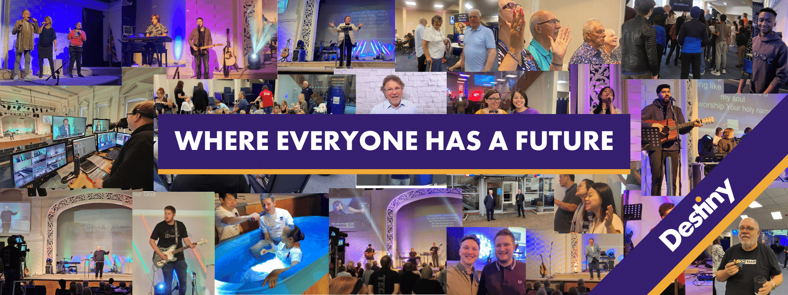 Destiny Church Wakefield -Large, Loving and Lively